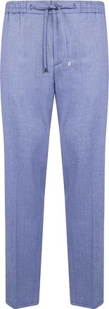 Etro Homme, Pantalons, Bleu, Taille: M Pantalon Coupe Droite