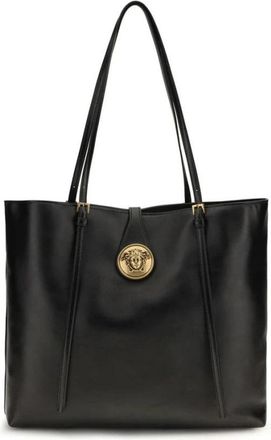 Versace Medusa Tote Bag - - Bags - Damen - Schwarzk - ONE SIZE