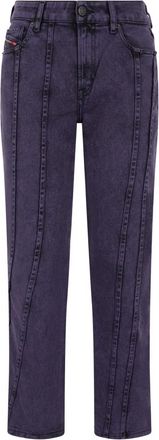 Diesel Femme, Jeans, Violet, Taille: W28 Jeans
