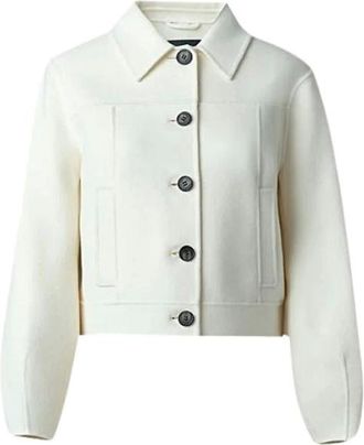 Mackage Femme, Vestes, Beige, Taille: 38 FR Lali Gilet