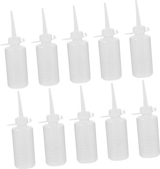Artibetter 10stücke Nähmaschinenölflasche Mit Quetschflaschen-Design Ölspenderflasche Aus Hochwertigem Und Sicheren Kunststoffmaterial Vorratsflasche Für Flüssig