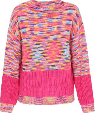 Mymo Pullover Frauen Rosa