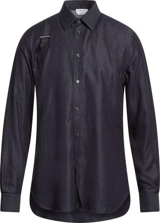 Alexander McQueen TOPS - Jeanshemden auf YOOX.COM