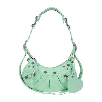 Balenciaga Gr&uuml;ne Leder-Schultertasche - - Bags - Damen - Gr&uuml;n - ONE SIZE