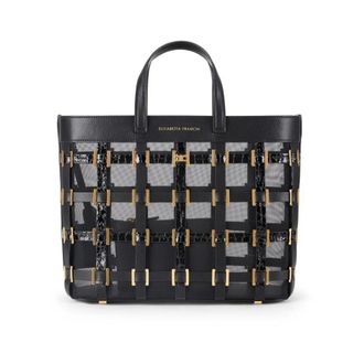 Elisabetta Franchi Damen, Taschen, Schwarzk, ONE SIZEGr&ouml;&szlig;e