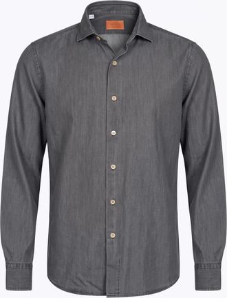 Grigio TOPS - Jeanshemden auf YOOX.COM