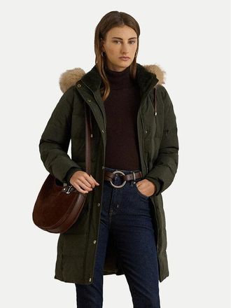 Lauren Ralph Lauren Daunenjacke 297957509006 Gr&uuml;n Regular Fit