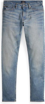 Ralph Lauren Tapered Jeans Parkside in Low-Stretch-Qualit&auml;t, Washed-Optik in