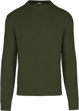 Bomboogie Homme, Pulls, Vert, Taille: S Pulls &agrave; col rond