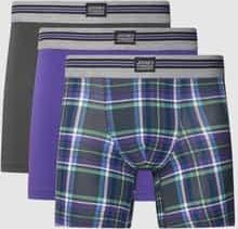 Jockey Trunks im 3er-Pack mit Label-Patch
