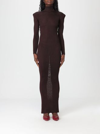 Self Portrait Robe SELF-PORTRAIT Femme couleur Marron