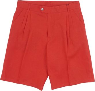 Dolce & Gabbana Homme, Shorts, Rouge, Taille: M Shorts d&eacute;contract&eacute;s