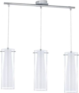 Eglo Suspension Pinto 3 spots - Blanc