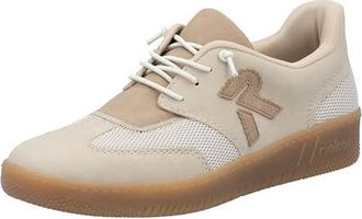 Rieker Femme M5551 Baskets Basses, Beige, 38 EU