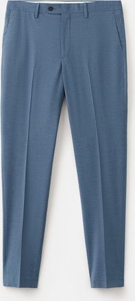 Mango Pantalon costume Mil&aacute;n slim-fit bleu indigo - Homme - 38 - MANGO MAN