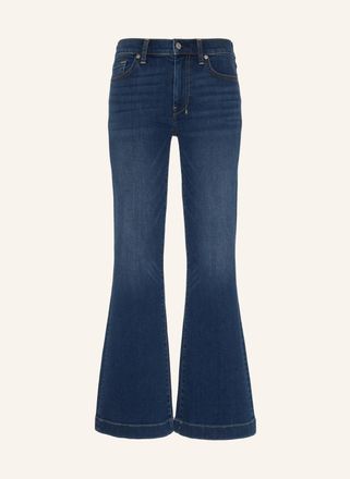 7 For All Mankind Jeans Dojo Tailorless Flare Fit blau