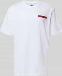 adidas Originals T-Shirt mit Label-Print