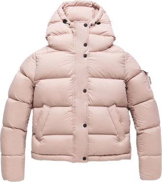 RefrigiWear Femme, Vestes, Rose, Taille: 40 FR Doudoune Courte