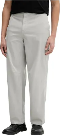 American Vintage Pantalon Droit - Homme - Pantalons - Gris - Taille: XL