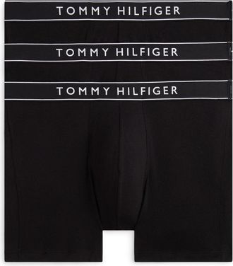 Tommy Hilfiger 3er Pack Boxer-Briefs mit Stretch und Label-Bund in