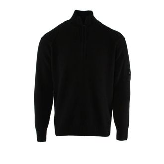 C.P. Company Wollmischung Rollkragenpullover - - Knitwear - Herren - Schwarzk - 2XL