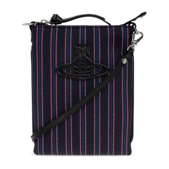 Vivienne Westwood Slim Squire Umh&auml;ngetasche - - Bags - unisex - Blau - ONE SIZE