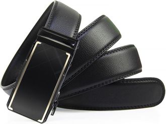 Glamexx24 Herren G&uuml;rtel, Anzug Business Kleidung G&uuml;rtel, Automatikschlie&szlig;e Ratsche g&uuml;rtel, Breit 35mm f&uuml;r M&auml;nner