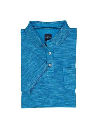 Engbers Poloshirt Herren Polo-Shirt regular, Tuerkis