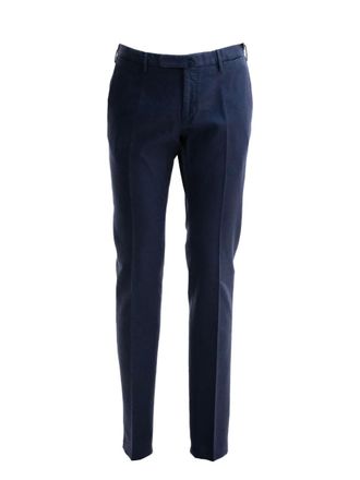 Incotex pantalon en serge - Bleu
