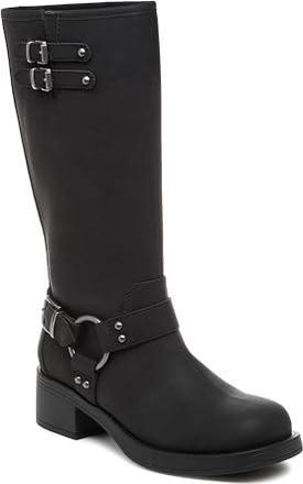 Rocket Dog Femme Nash Bottes de Motard, Noir, 38 EU