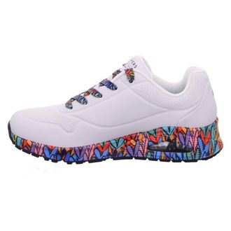 Skechers Damen, Schuhe, Wei&szlig;, 39 EUGr&ouml;&szlig;e