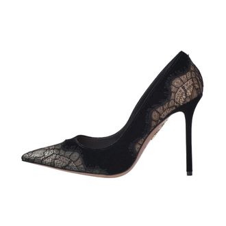 Aquazzura Pump 105 - - Shoes - Damen - Schwarzk - 38 EU