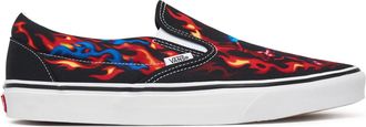 Vans Sneakers aus Stoff Vans Classic Slip-On VN000EACBM81 Schwarz