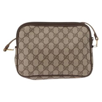 Gucci Sac bandouli&egrave;re Pre-owned - Femme - Pre-owned - Beige - Taille: ONE Size