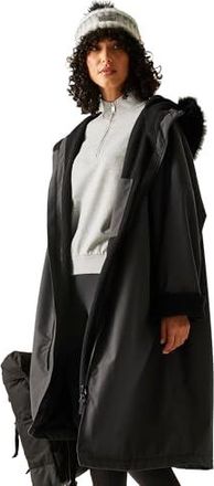 Regatta Peignoir &agrave; langer imperm&eacute;able pour adultes, cendre, S-M