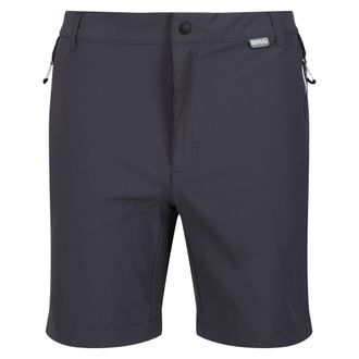 Regatta Herren Mountain Walking Shorts, Dunkelgrau/Schwarz, 36W