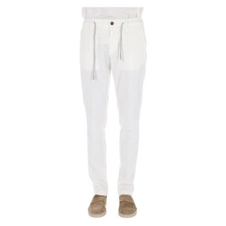 Eleventy Pantalone Jogger - - Trousers - Herren - Wei&szlig; - W34