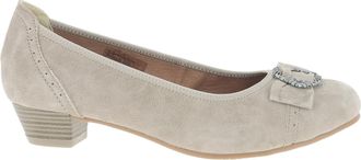 Hirschkogel Damen Pumps, Taupe, 39 EU