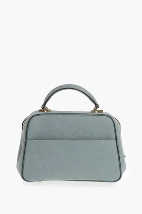 Valextra Handtasche Aus Saffino-Leder Valextra
