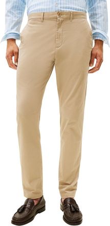 Tommy Hilfiger Herren Core Harlem Essential Twill Mw0mw41997 Chino, Beige (Batique Khaki), 36 W / 32 L