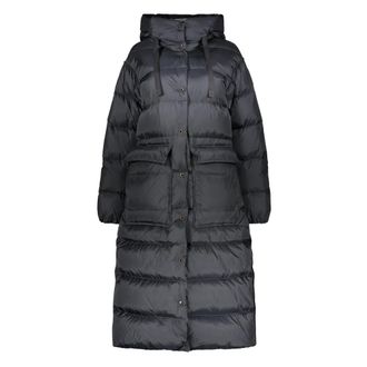 Parajumpers Wendbare lange Daunenjacke mit Kapuze - - Coats - Damen - Schwarzk - S/M