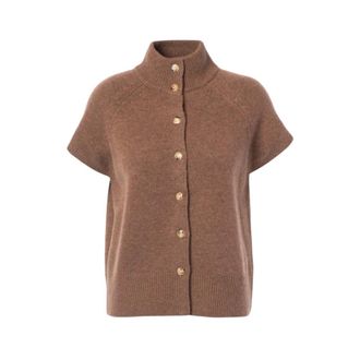 Jcsophie Gilet Rose Ellen - Femme - Pulls - Brun - Taille: 42 FR