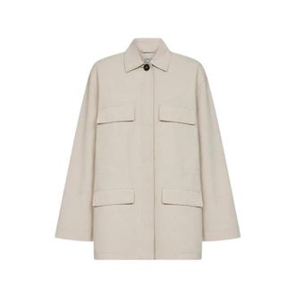 Toteme Damen, Jacken, Beige, SGr&ouml;&szlig;e