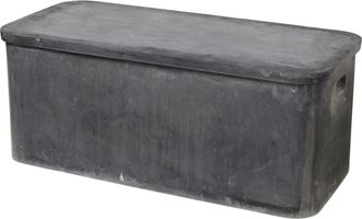 Broste Copenhagen Banc de rangement outdoor Fiber Broste Copenhagen