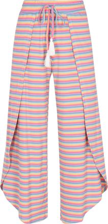 Usha Hose Frauen Mehrfarbig Rosa