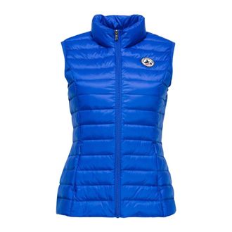 Jott Jott, Femme, Vestes, Bleu, Taille: 50 FR Seda Puffer Vest
