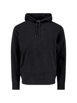 C.P. Company Logo Hoodie
