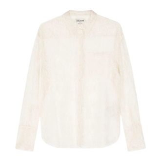 Zadig&Voltaire Tyrone Hemd - - Blouses & Shirts - Damen - Wei&szlig; - S
