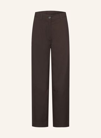 Marc O'Polo Marc Opolo Hose Minu Barrel braun