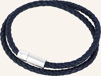 Tateossian Tateossian Armband Double Wrap Pop Rigato blau